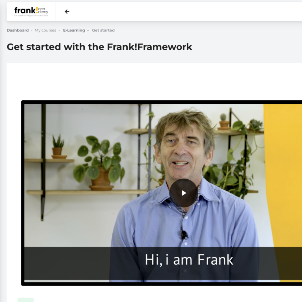 Frank!Academy - WeAreFrank